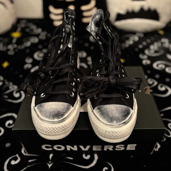 Converse | Shoes | Chuck Taylor All Star Lift Punk Platform | Poshmark